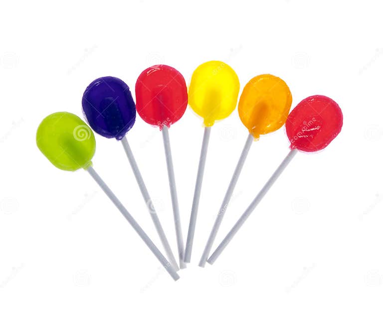 Lolipops stock image. Image of refreshment, snack, curve - 12894143