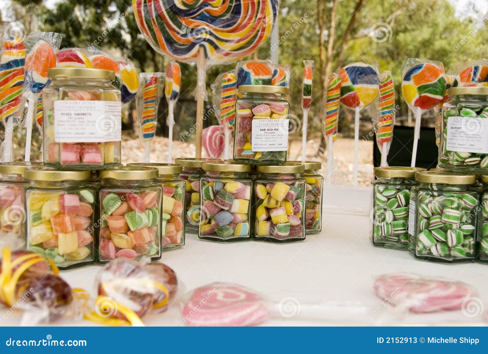 Lollies stock image. Image of lollies, outside, market - 2152913