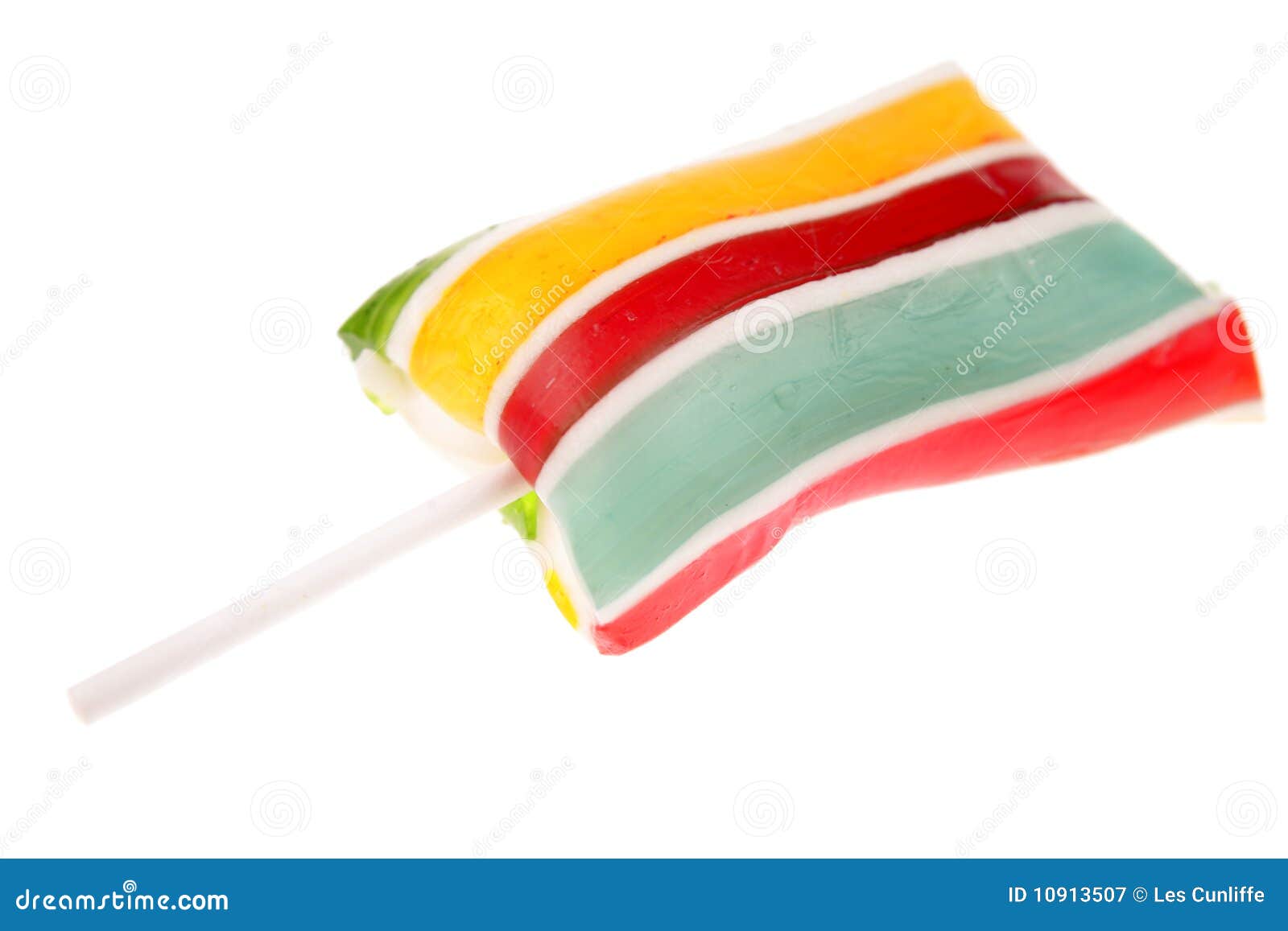 Lollipop stock image. Image of close, striped, background - 10913507