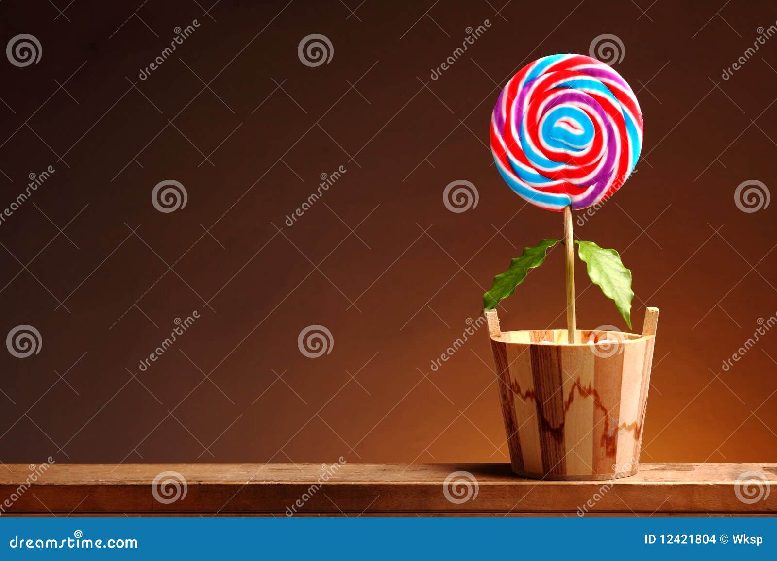 Lollipop stock photo. Image of chupa, lolly, bucket, purple - 12421804