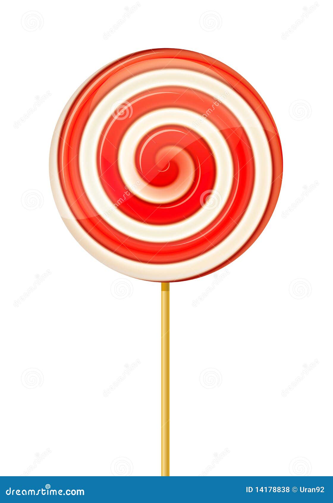 Lollipop stock photo. Image of single, rolled, circle - 14178838