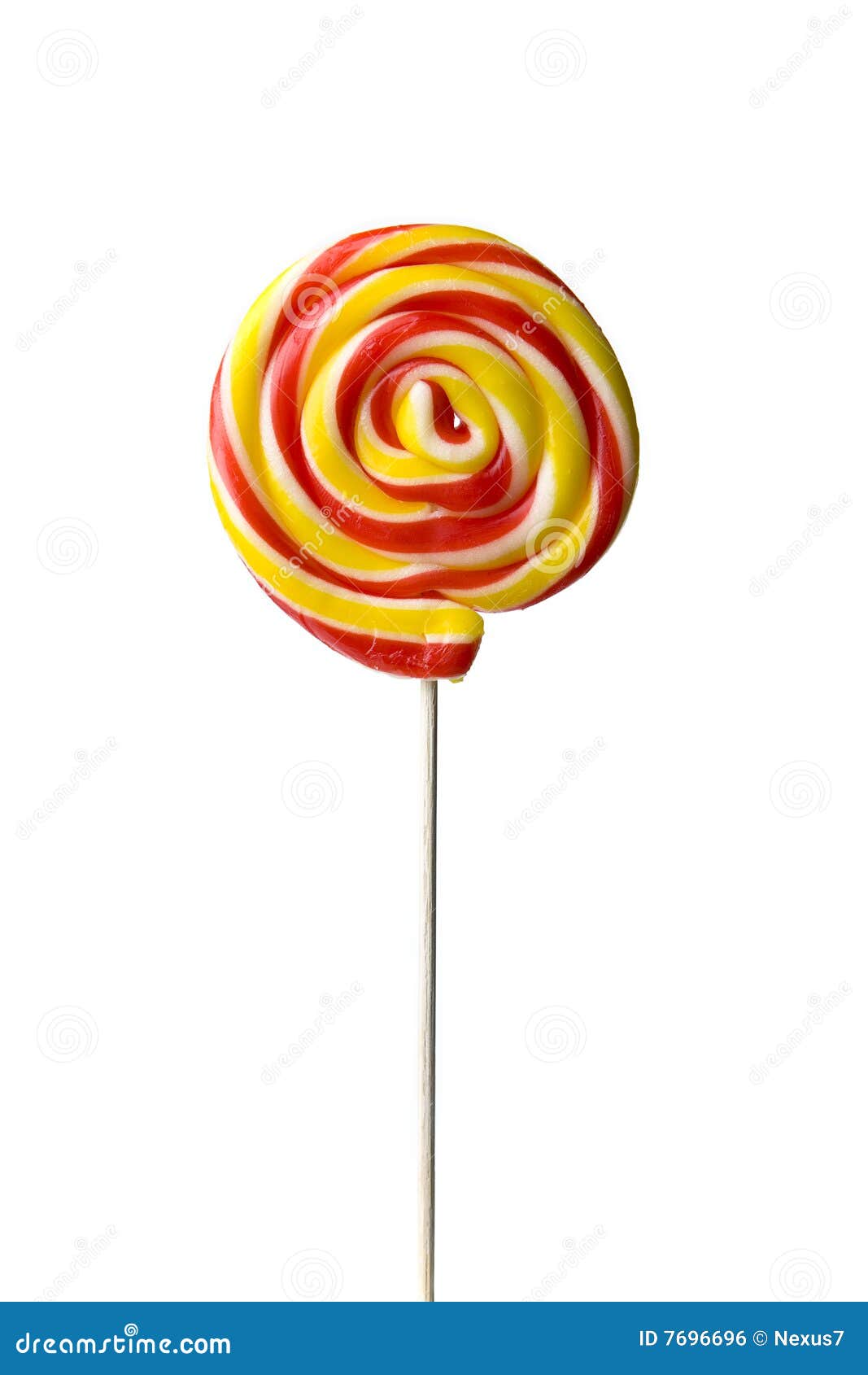 Lollipop stock photo. Image of isolated, lolly, childhood - 7696696
