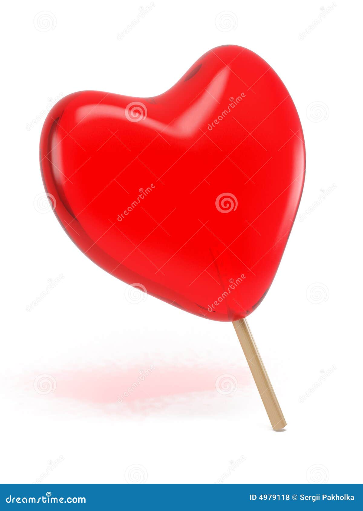 Lollipop as a heart stock illustration. Illustration of sucker - 4979118