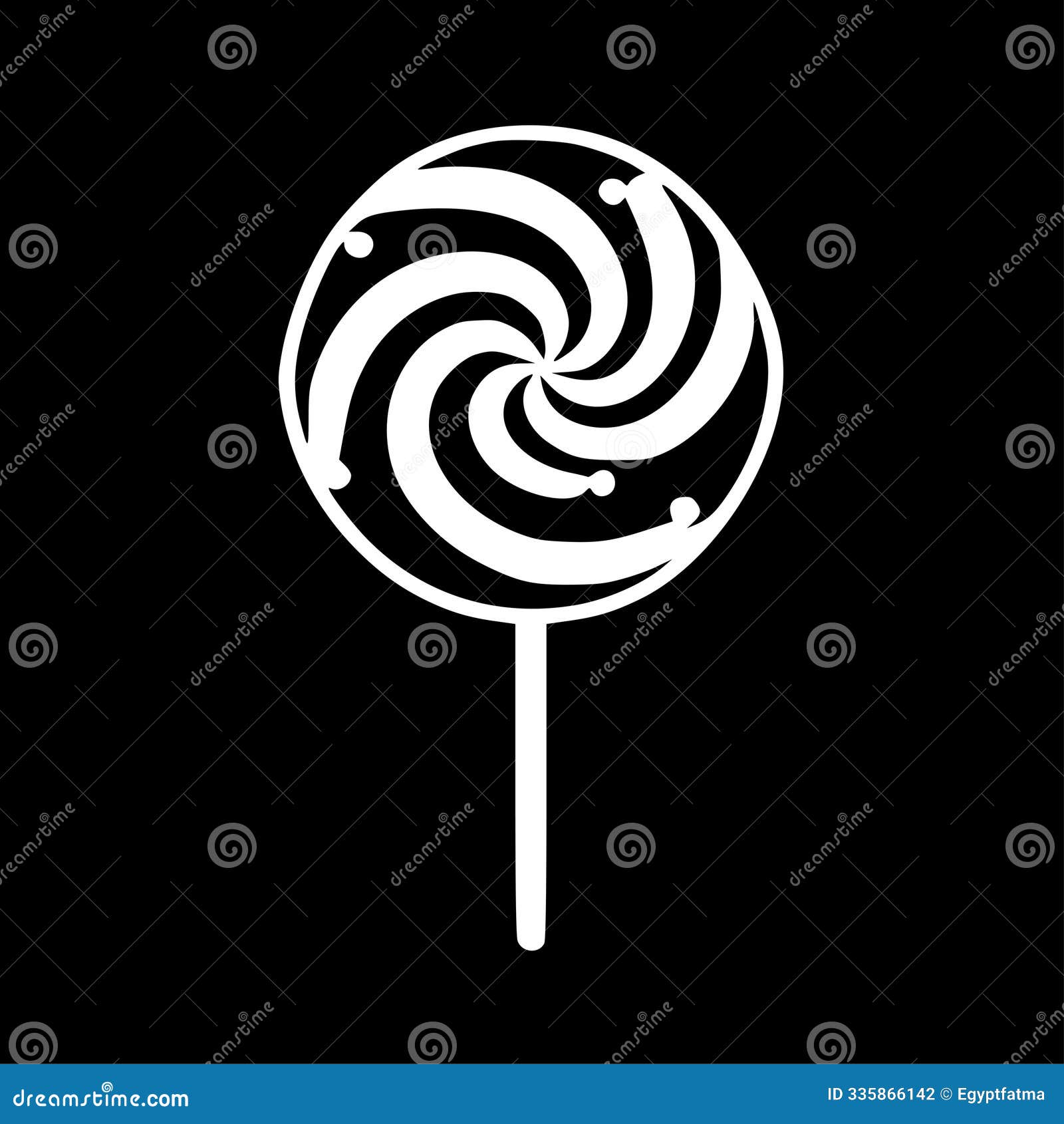 Gumdrop Clipart Black And White