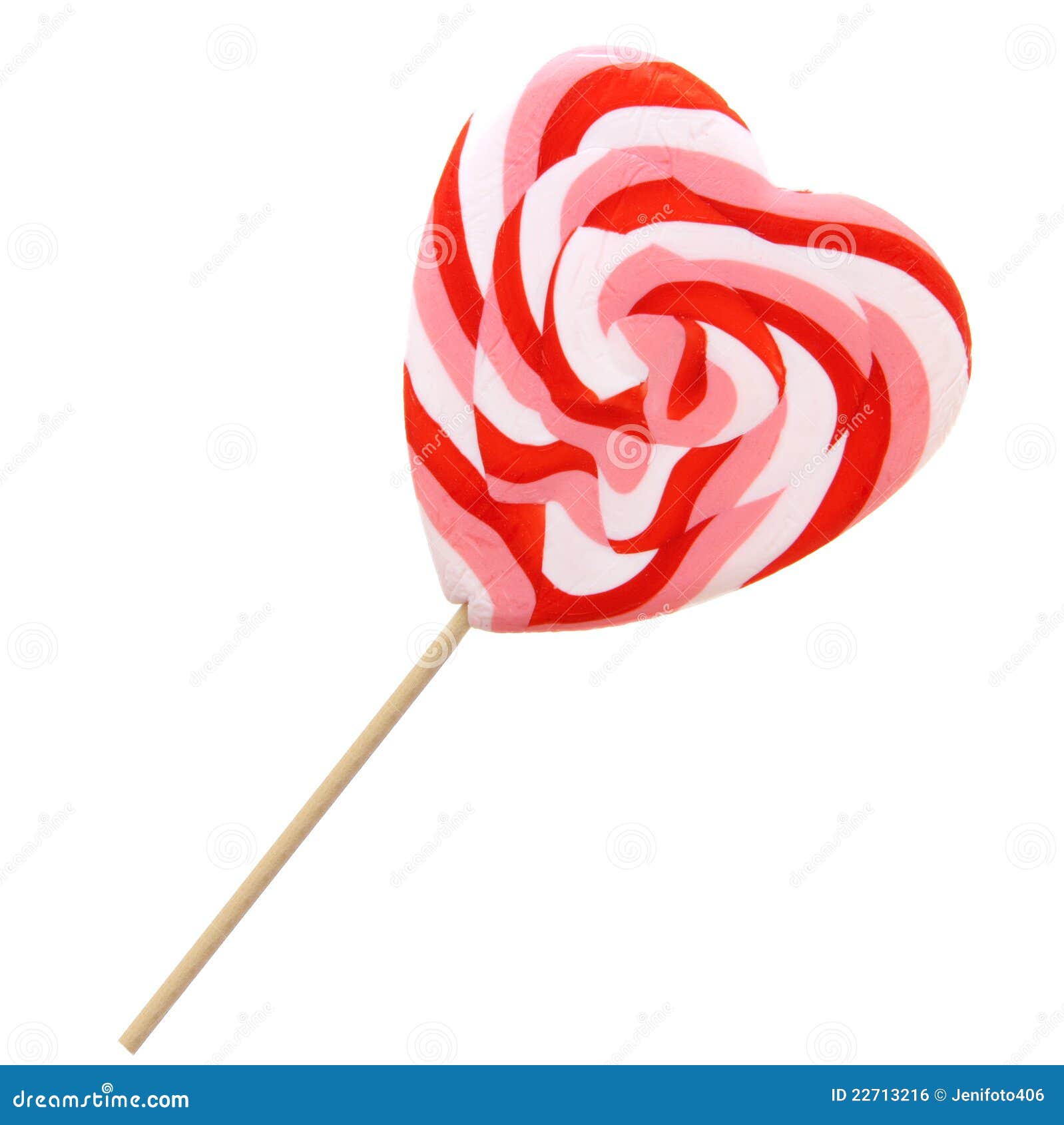 Lollipop En Forma De Corazón Foto de archivo - Imagen de palillo ...