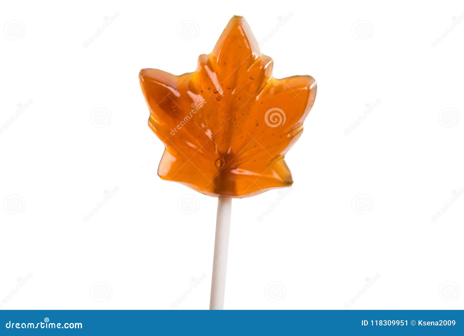 Lollipop maple leaf stock image. Image of color, candy - 118309951
