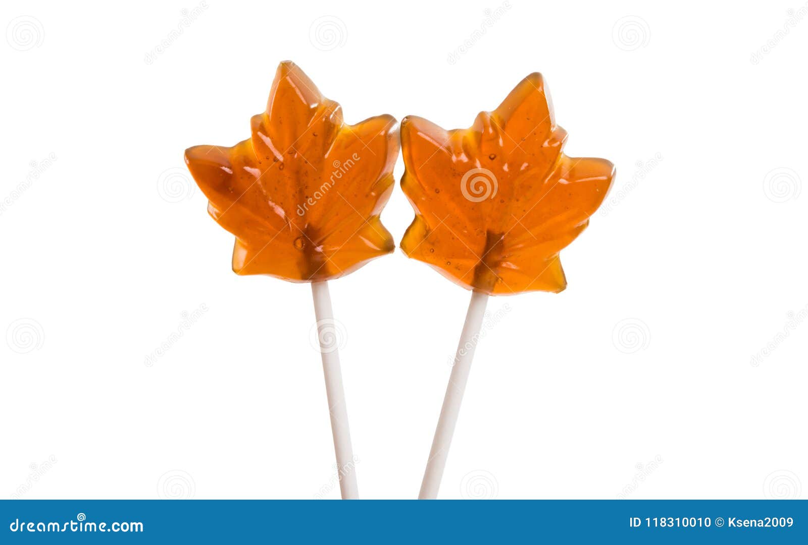 Lollipop maple leaf stock photo. Image of syrup, lollipop - 118310010