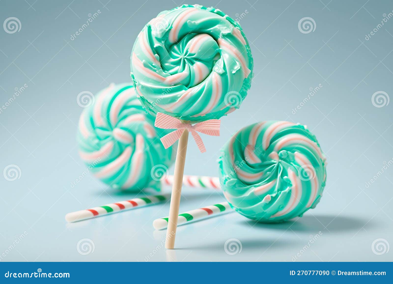 Mint Candies. Menthol Bonbons Royalty-Free Stock Photography ...