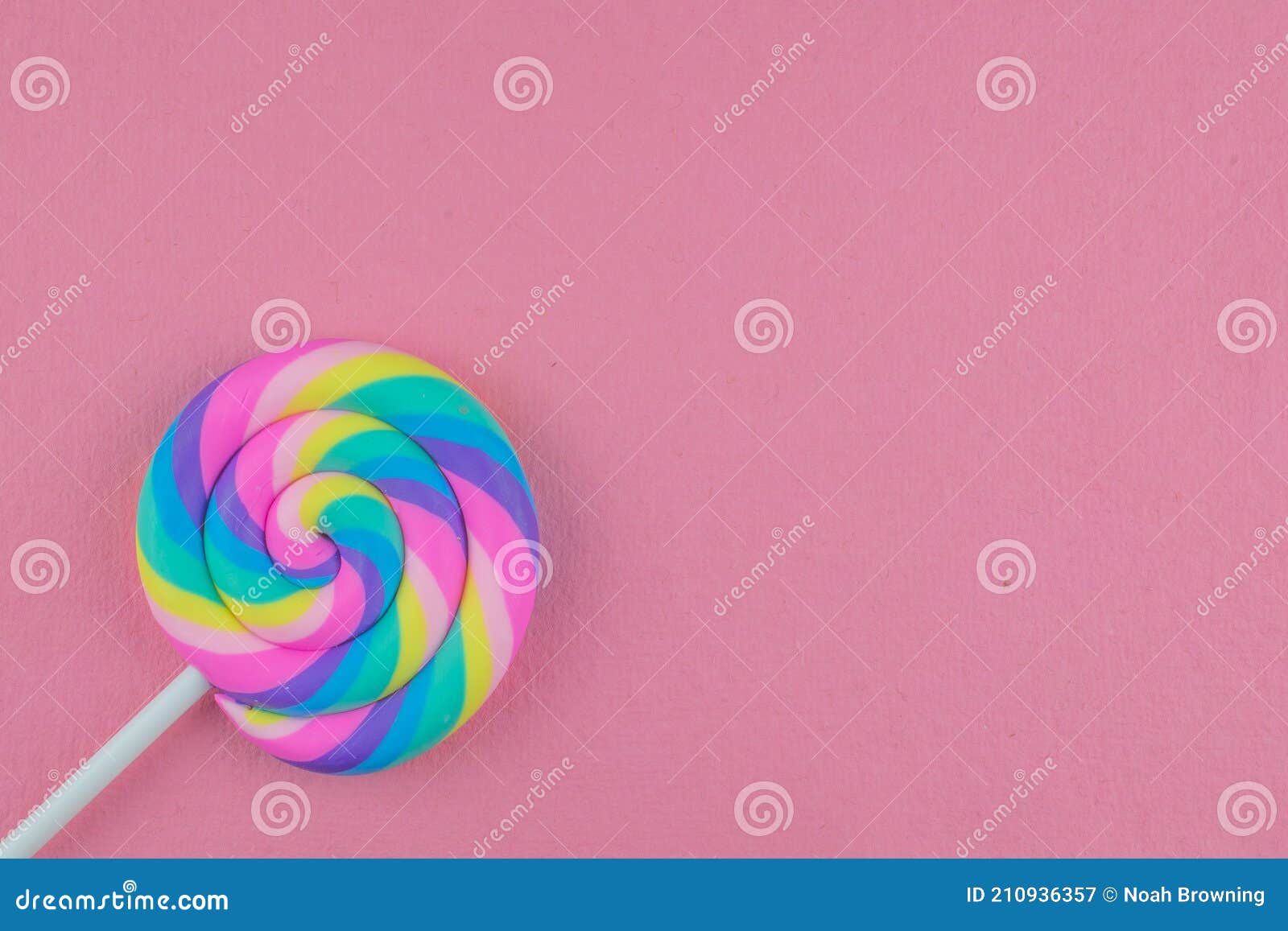 Lollipop stock image. Image of colored, treats, pink - 210936357