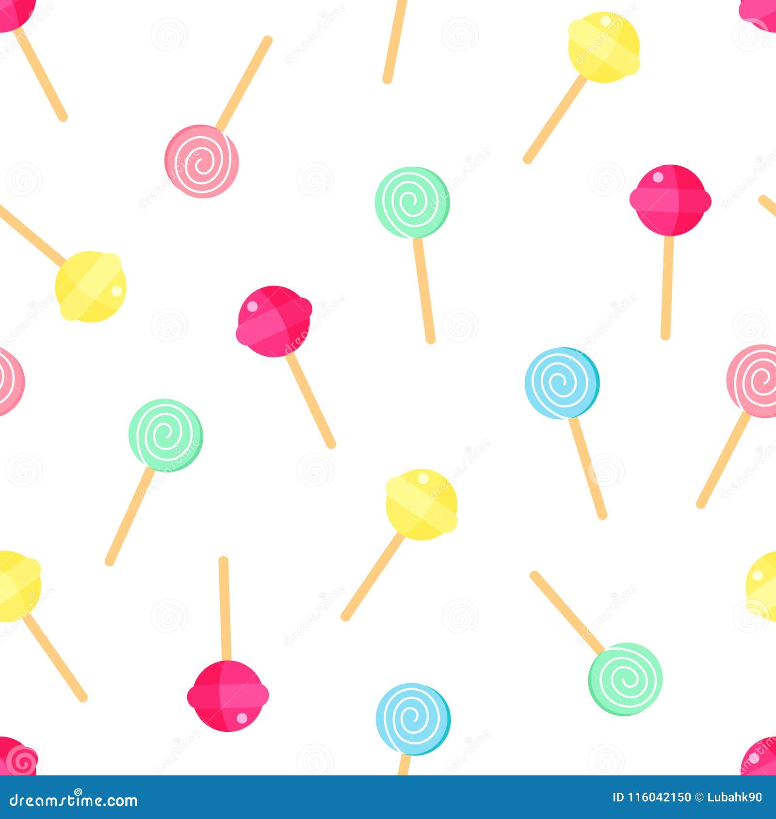 Cartoon Texture Of Chocolate Donut Glazing. Rectangular Colorful ...