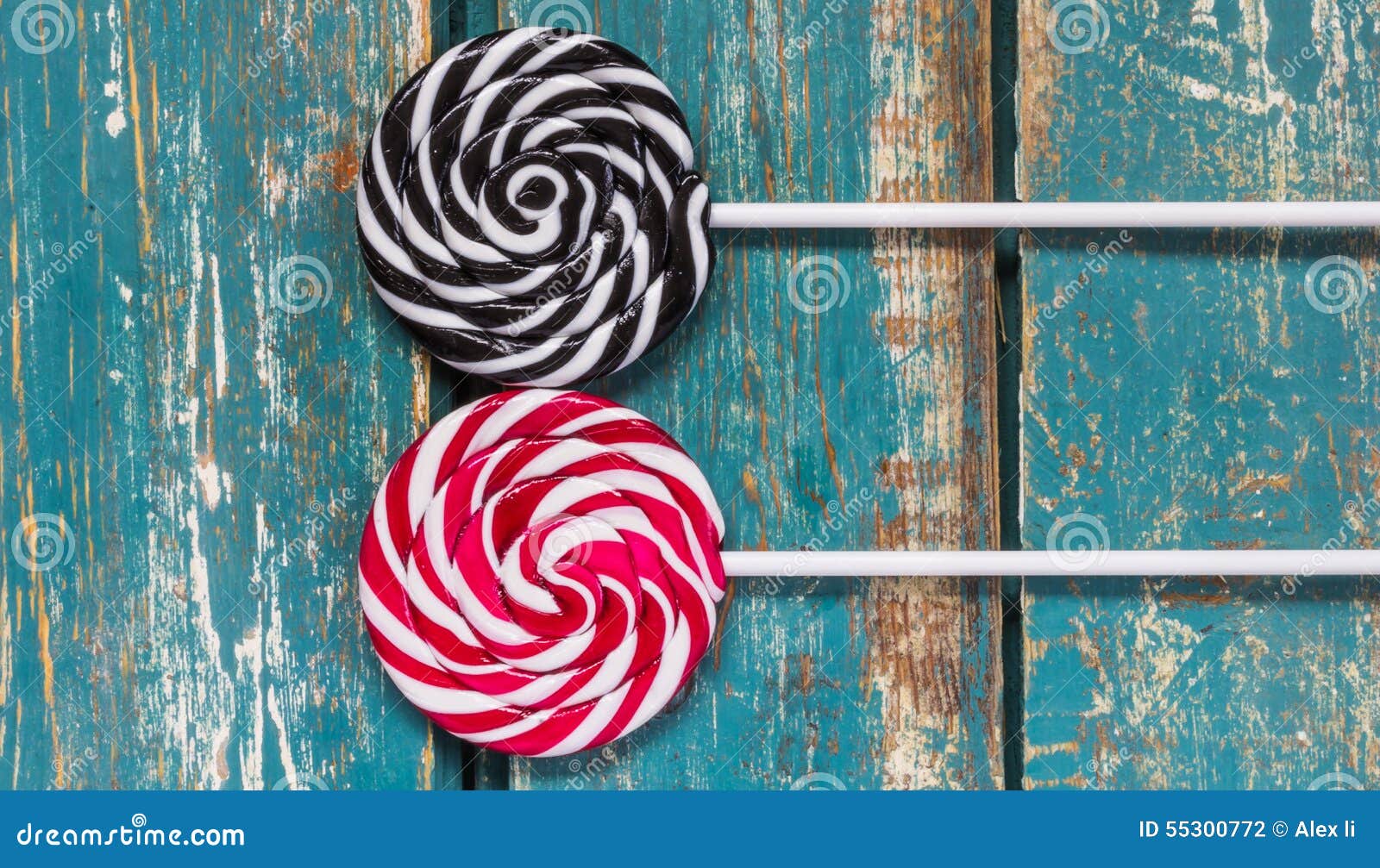 Lollipop stock photo. Image of berries, candied, cream - 55300772