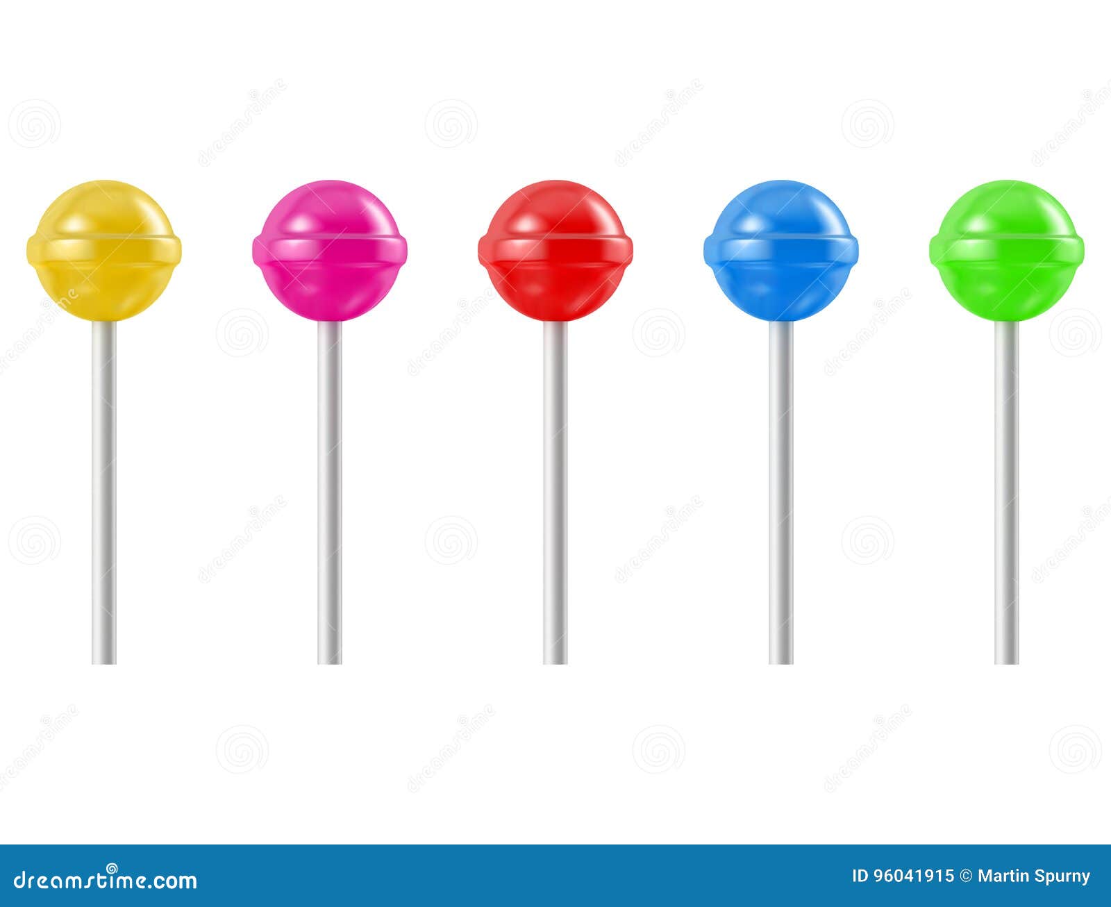 Circular Lolipop, Icon Cartoon Vector | CartoonDealer.com #259785069