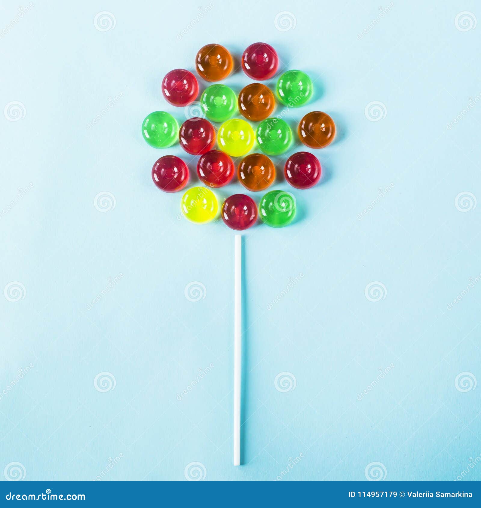 From Sweet Multi-colored Sweets Stock Image - Image of lollipop, orange ...