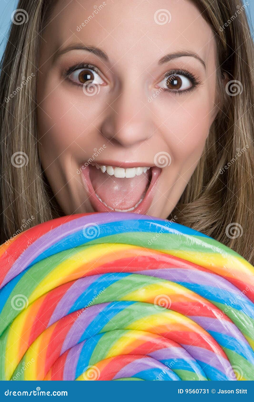 Lollipop Woman stock image. Image of person, holding, teens - 9560731