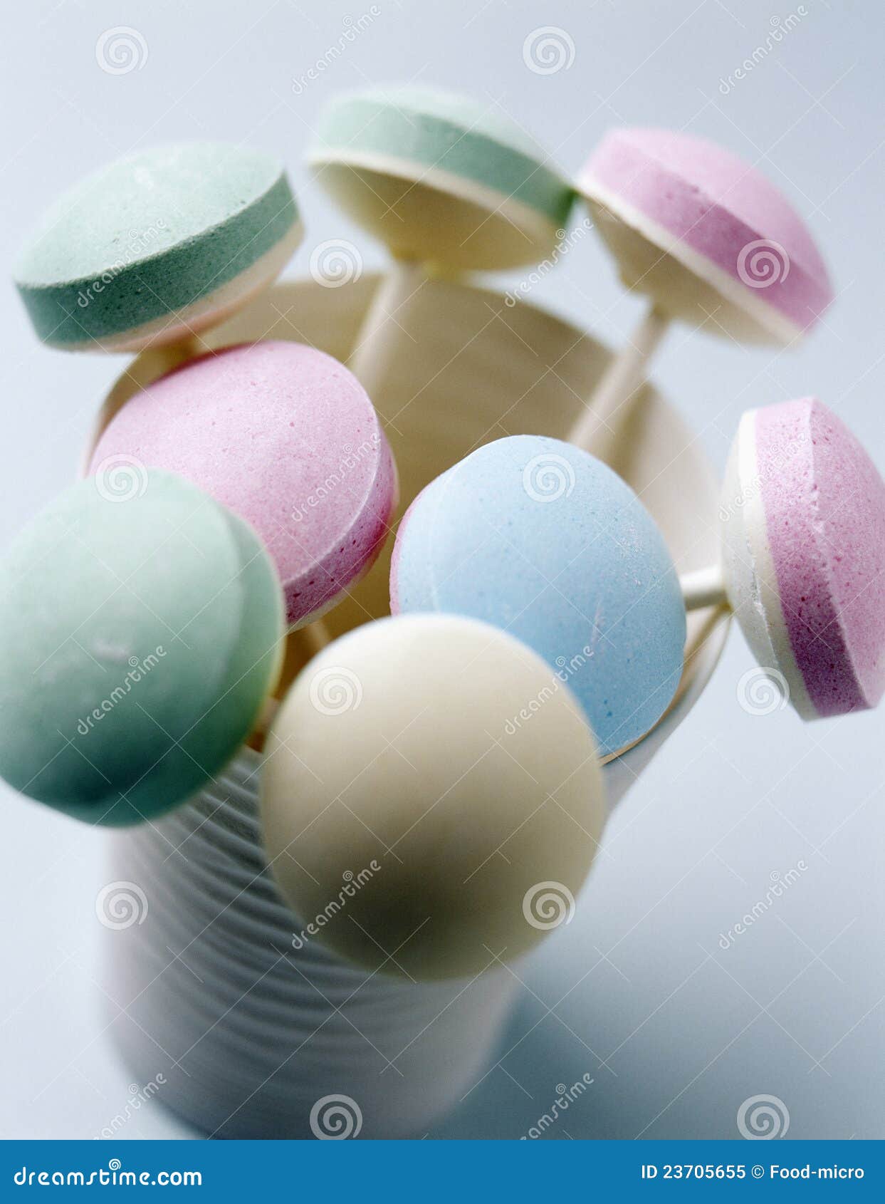 Lollipops stock image. Image of candy, style, powder - 23705655