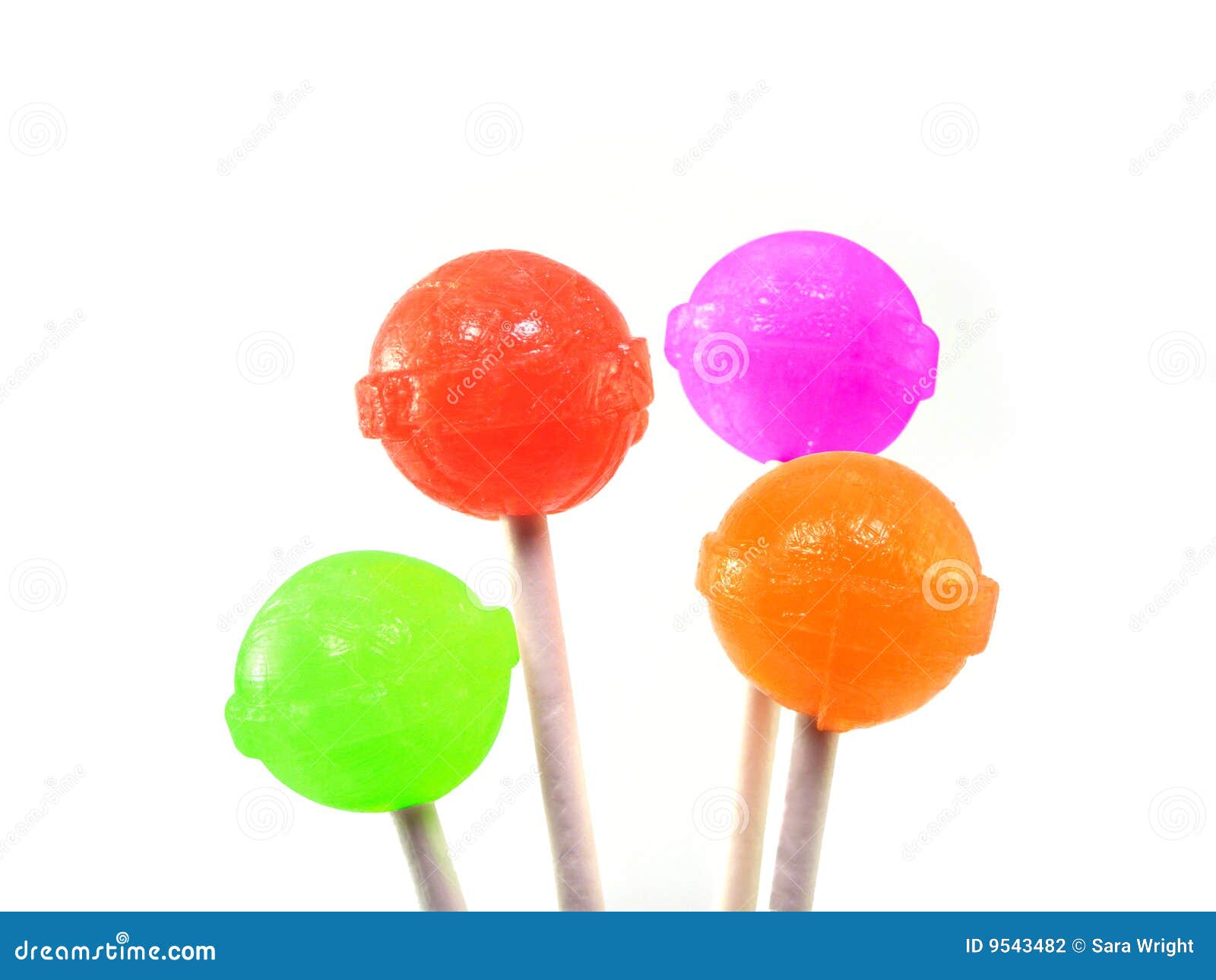 Lollipops stock photo. Image of sweet, lollipop, lollypop - 9543482