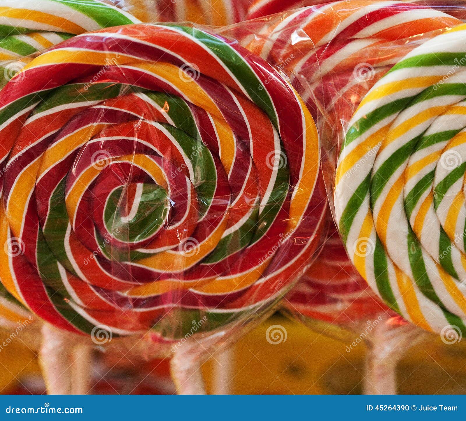 Lollipops stock photo. Image of isolated, childhood, colourful - 45264390