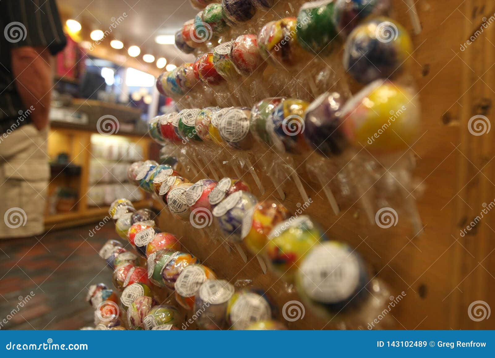 Lollipops editorial stock image. Image of store, wall - 143102489