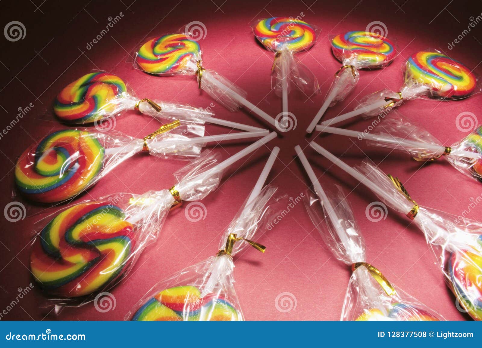 Lollipops stock photo. Image of arranged, still, lollies - 128377508