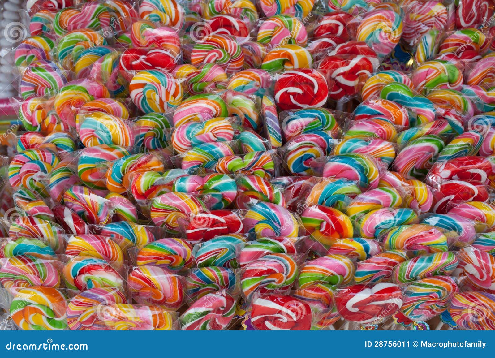 Lollipops sweet candy stock image. Image of swirl, cheerful - 28756011