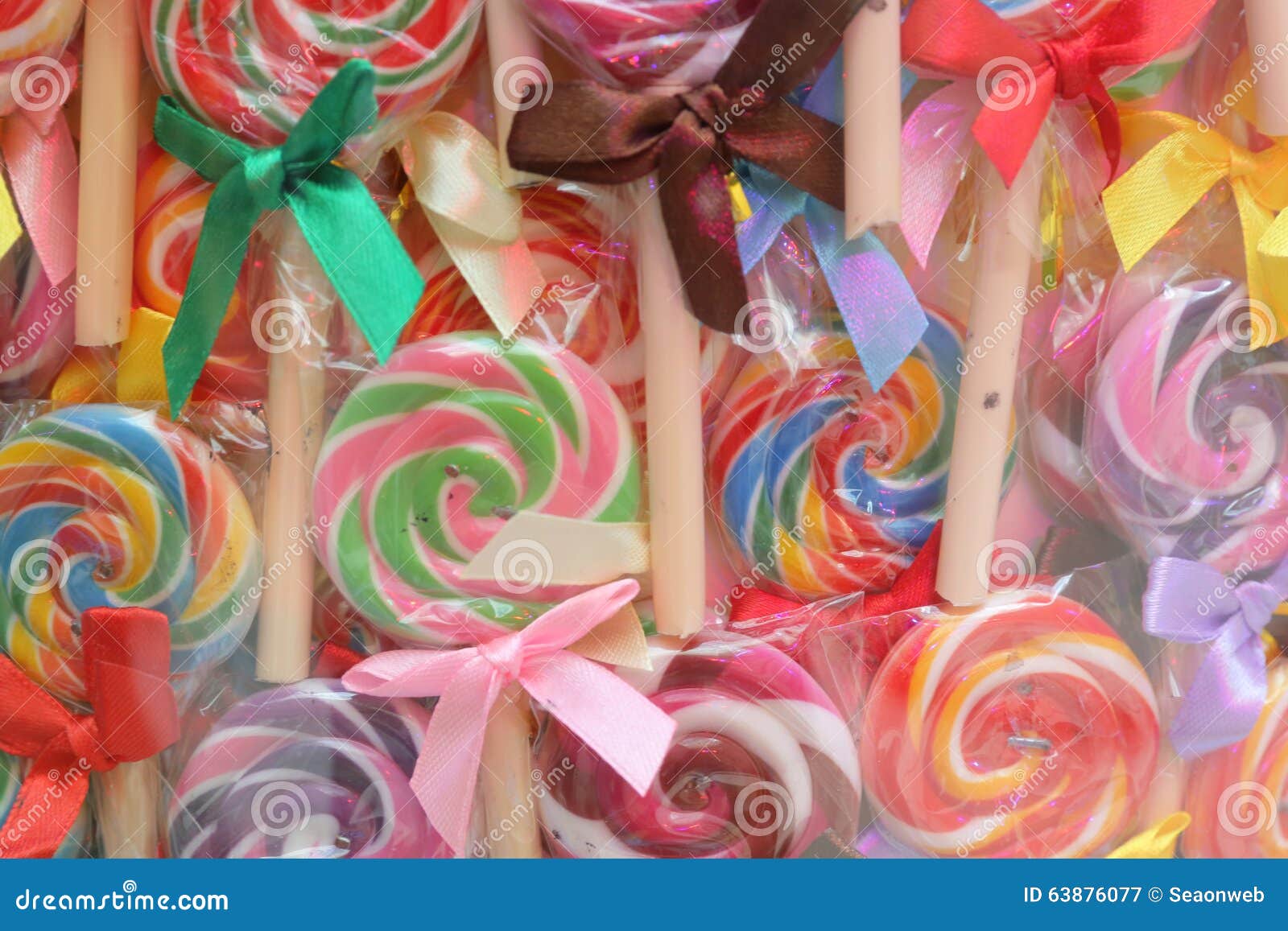 Lollipops sweet candy stock image. Image of food, spectrum - 63876077