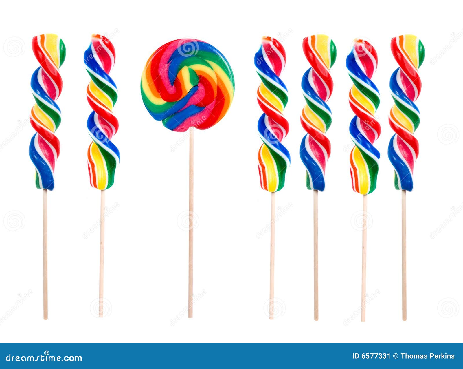 Lollipops Think Different stock image. Image of white - 6577331