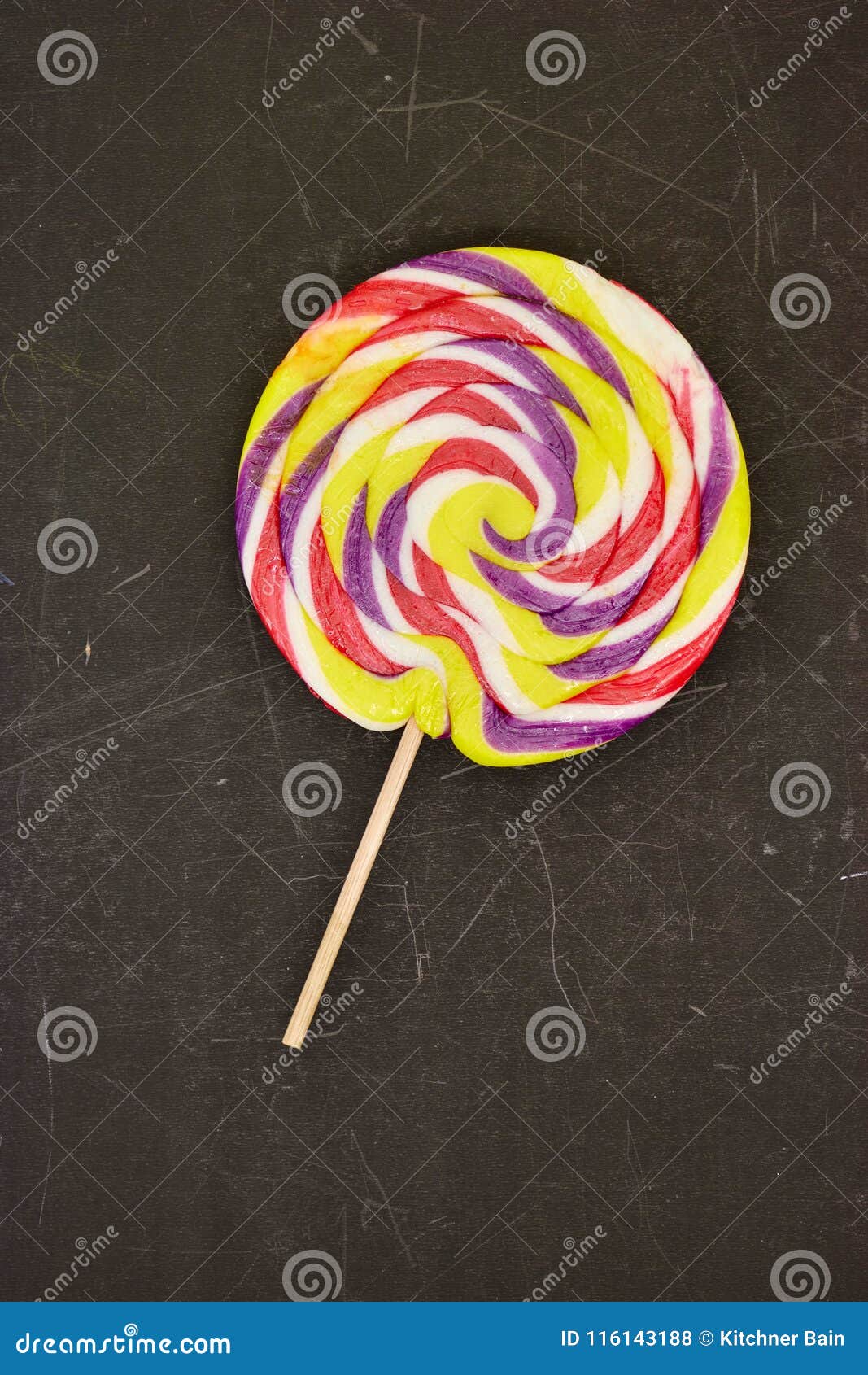 Lolly stock foto. Image of voedsel, veelkleurig, handgemaakt - 116143188