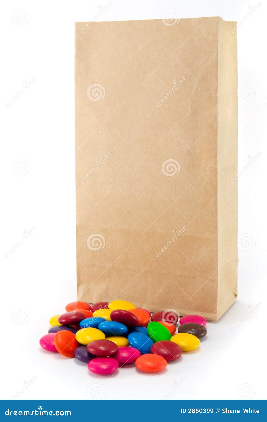Lolly bag stock image. Image of candy, crisp, package - 2850399