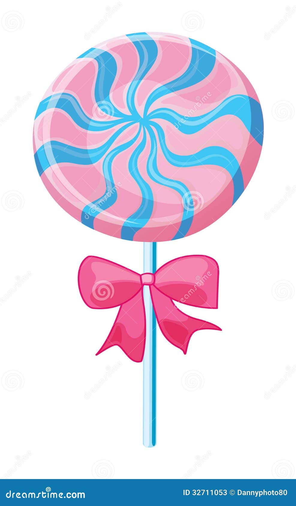 A lolly stock vector. Illustration of simple, delicious - 32711053