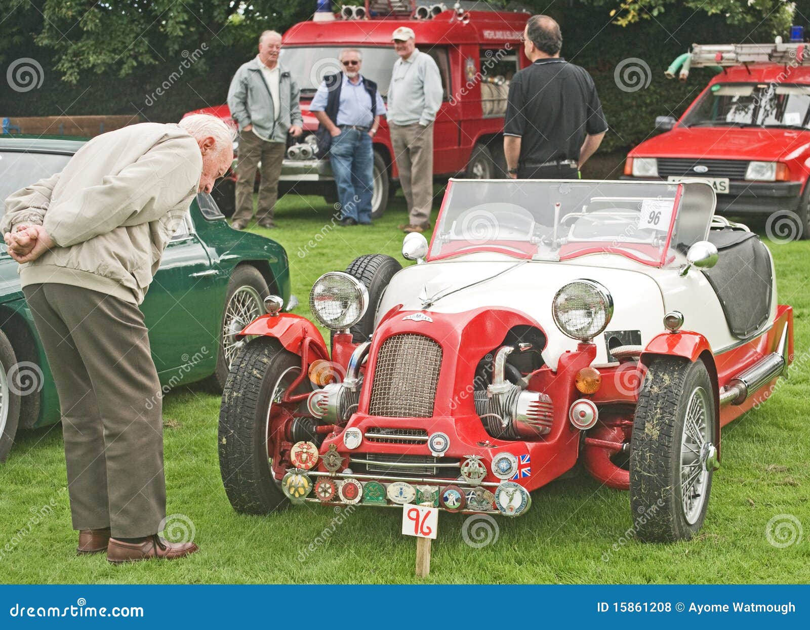 Lomax kit car at Fortrose. editorial stock photo. Image of grass - 15861208