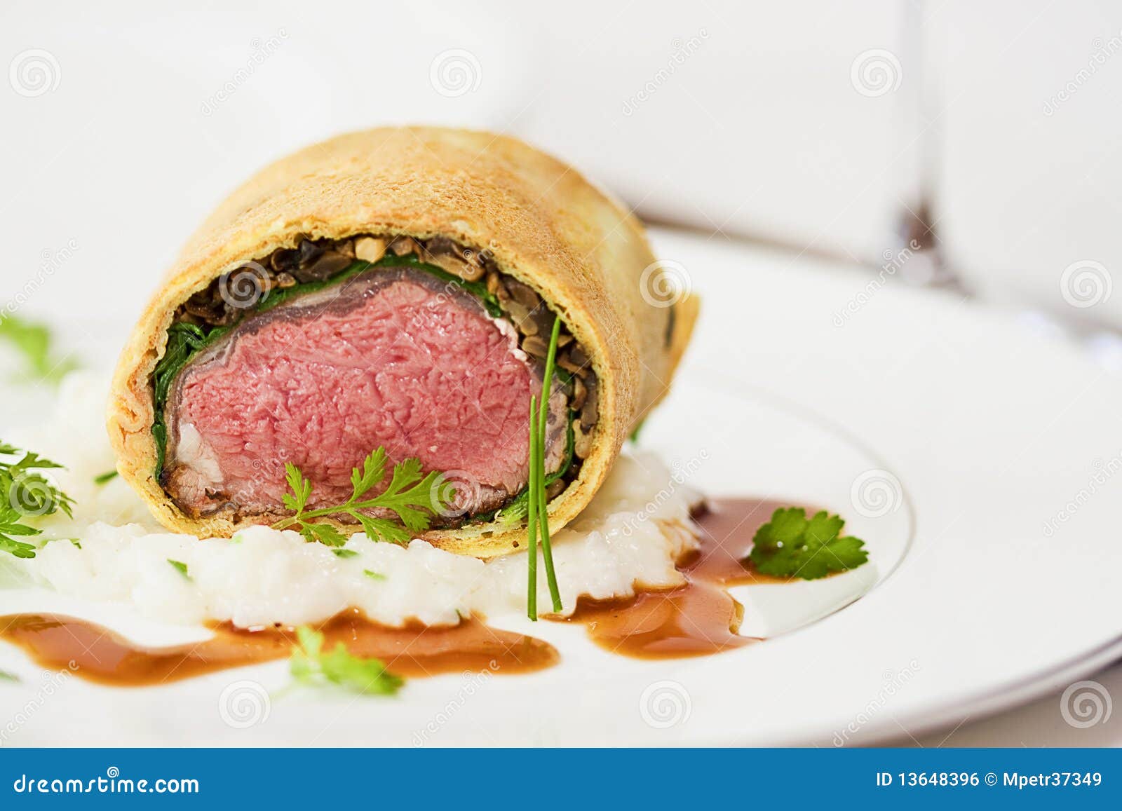 Lombo dell'agnello fotografia stock. Immagine di agnello - 13648396