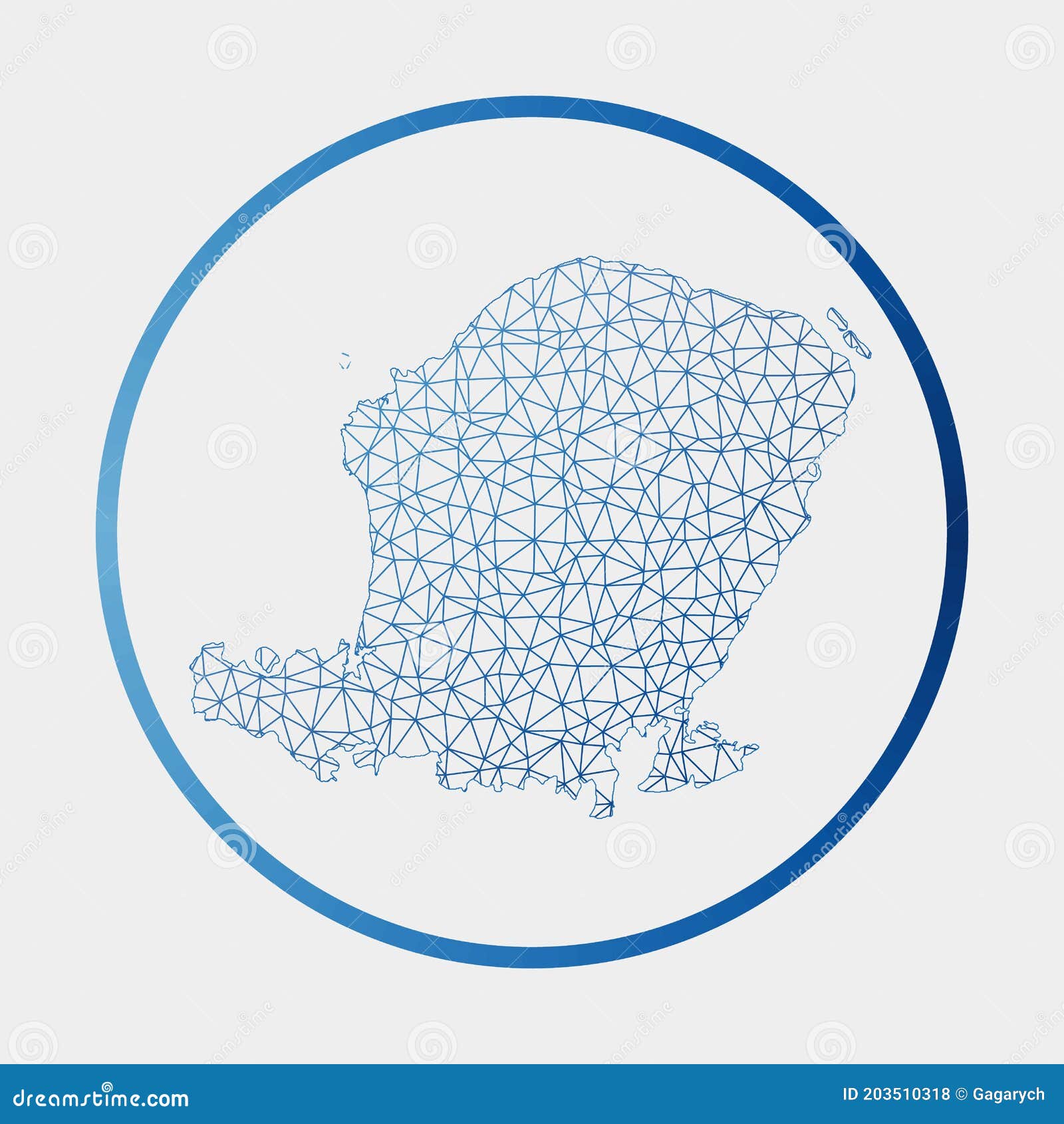 Lombok icon. stock vector. Illustration of nature, beautiful - 203510318