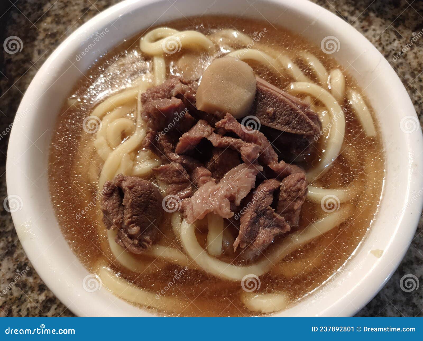 Lomi beef soup stock image. Image of meal, beef, breakfast - 237892801