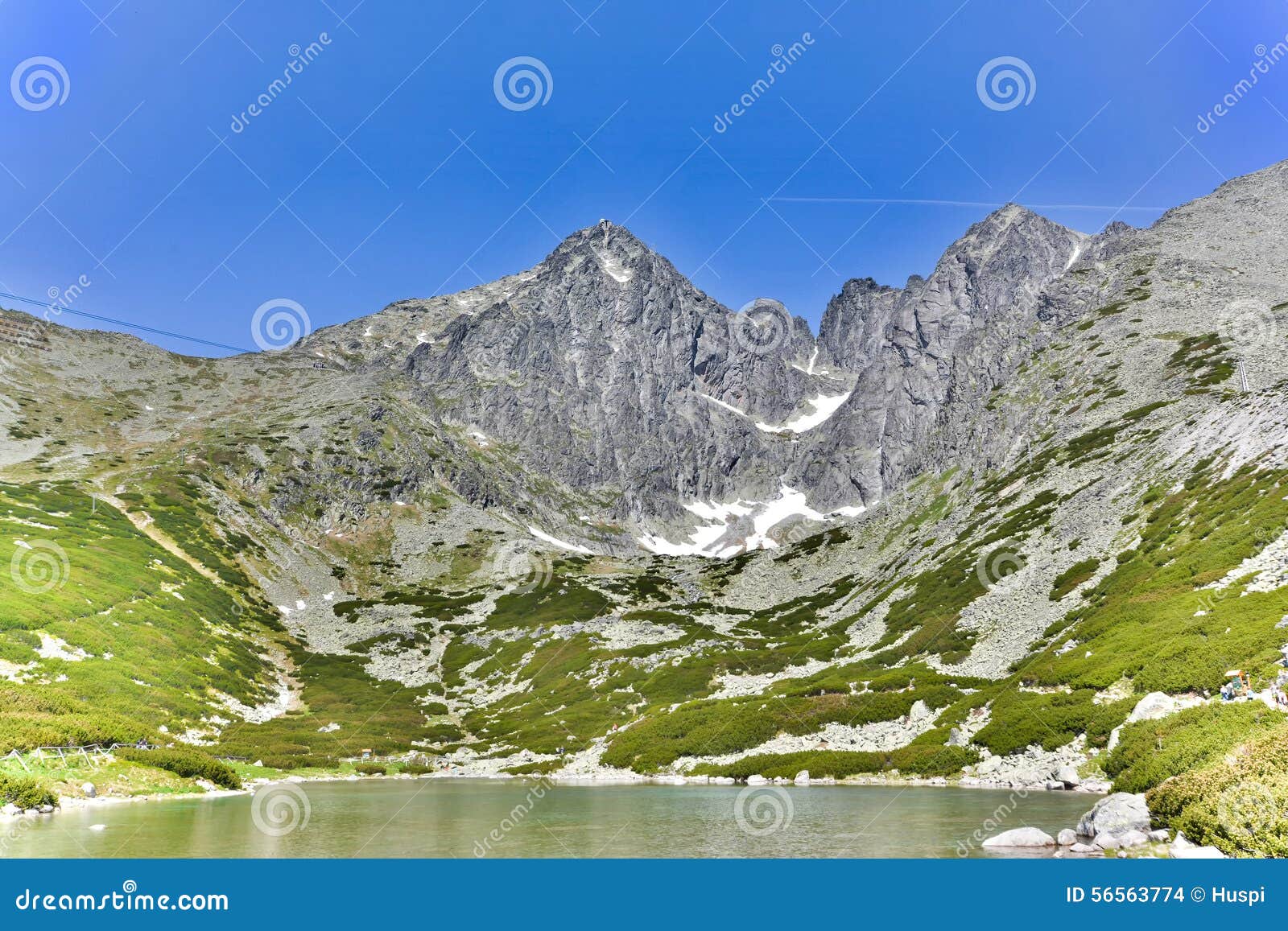 Lomnicky Stit - Peak In High Tatras, Slovakia Royalty-Free Stock Photo ...