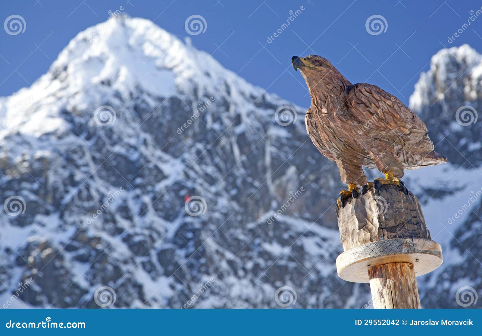 Lomnicky Stit - Peak in High Tatras Mountains Stock Photo - Image of ...