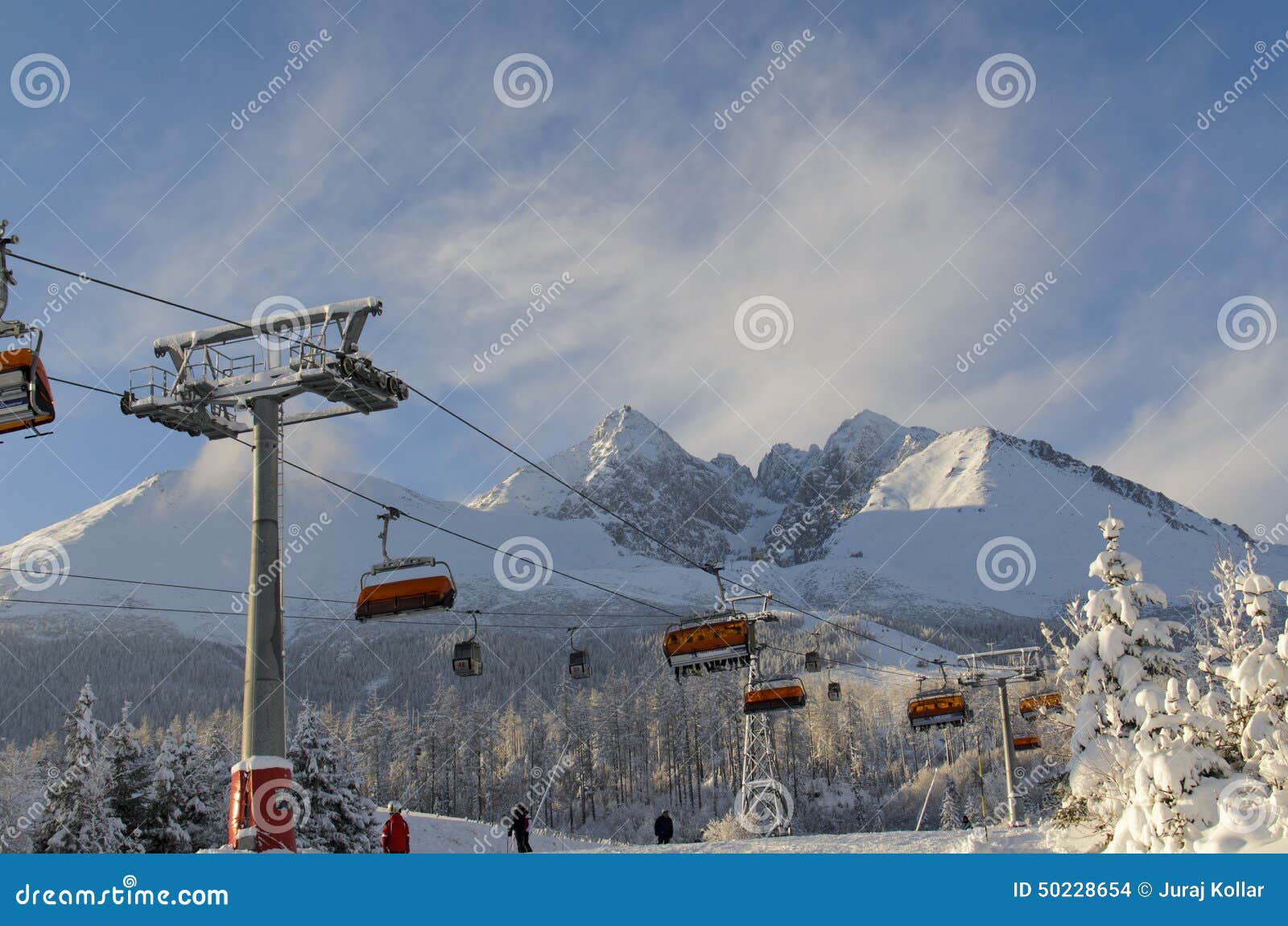 Lomnicky Stit, High Tatra Mountains / SLOVAKIA - July 6, 2017: Amazing ...