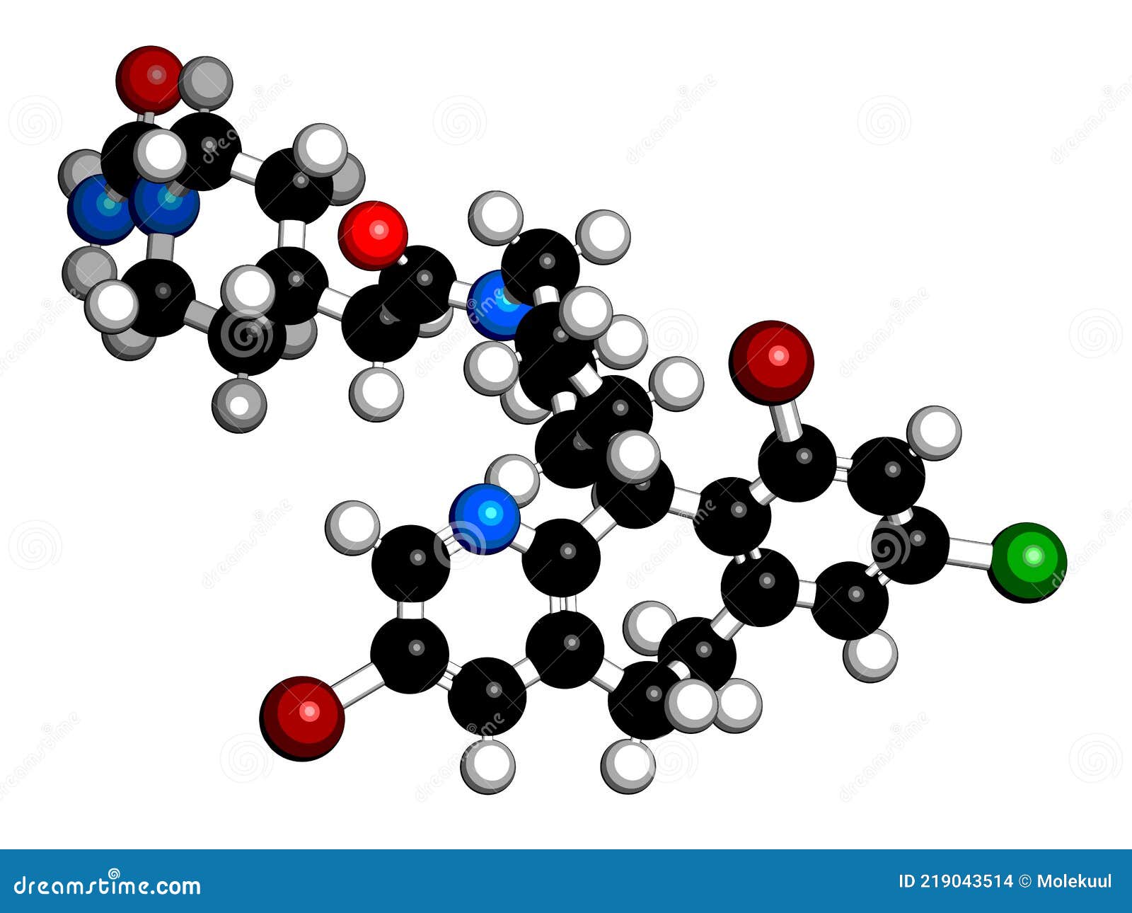 Lonafarnib Molecule, Farnesyltransferase Inhibitor, Molecular Structure ... Lonafarnib Molecule, Farnesyltransferase Inhibitor, Molecular Structure ...
