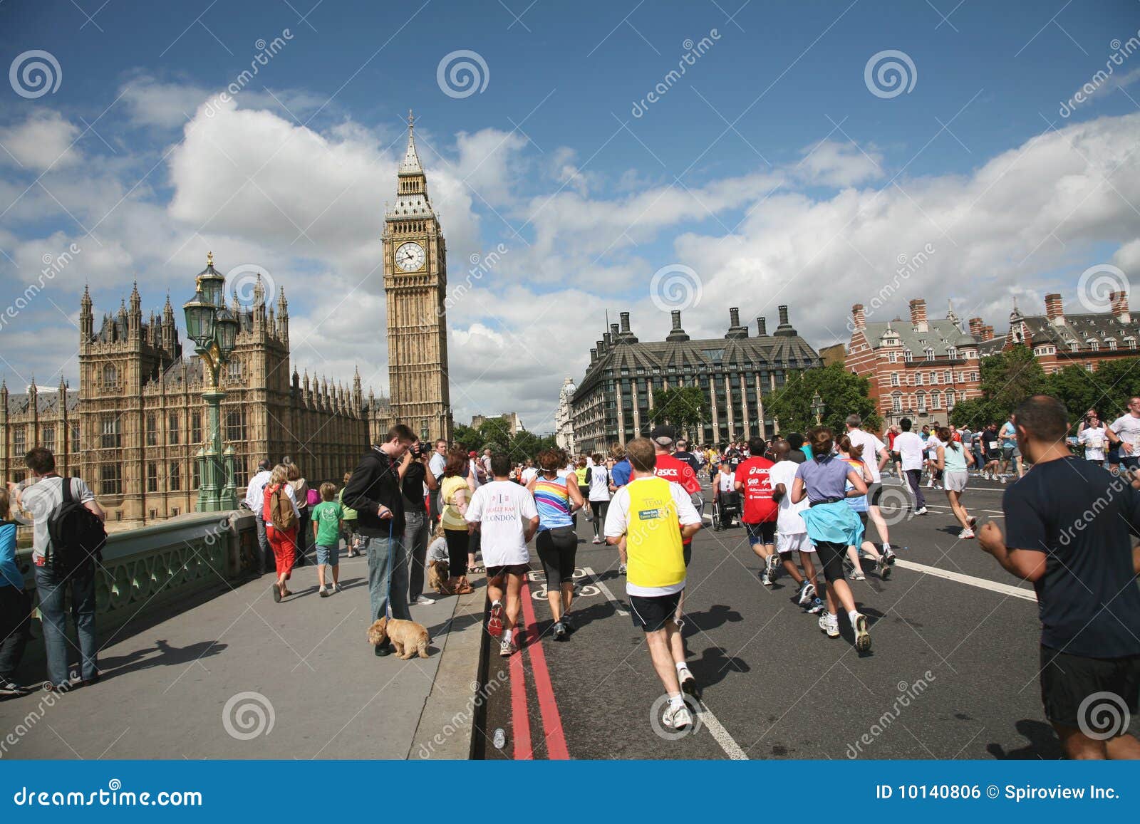 London 10K run 2009 editorial photo. Image of westminster - 10140806