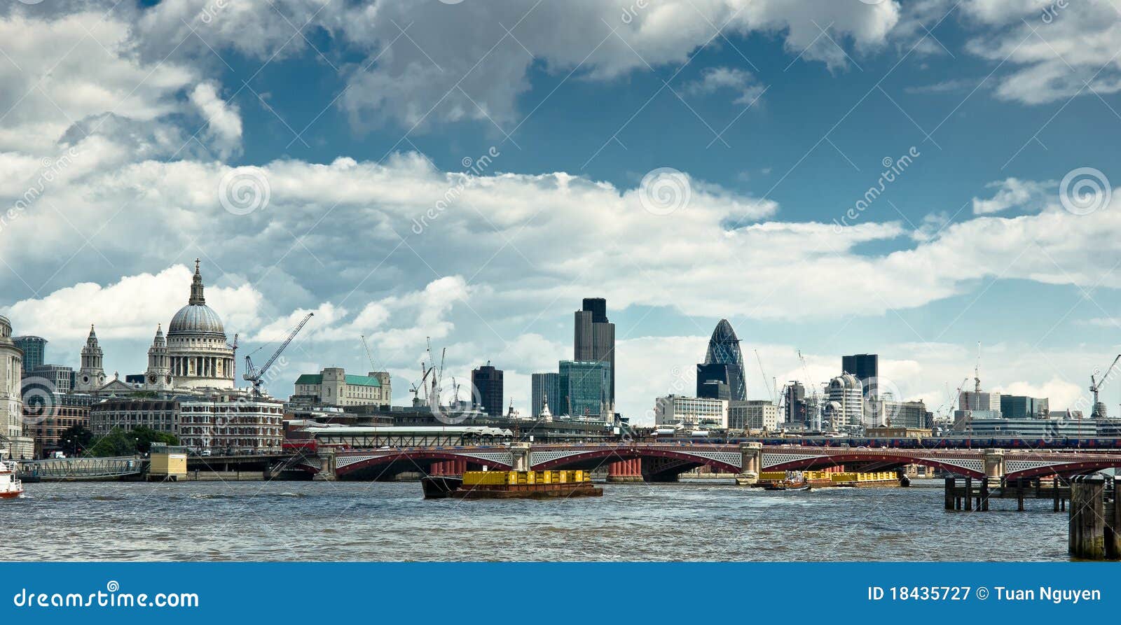London stock image. Image of cathedral, paul, cucumber - 18435727