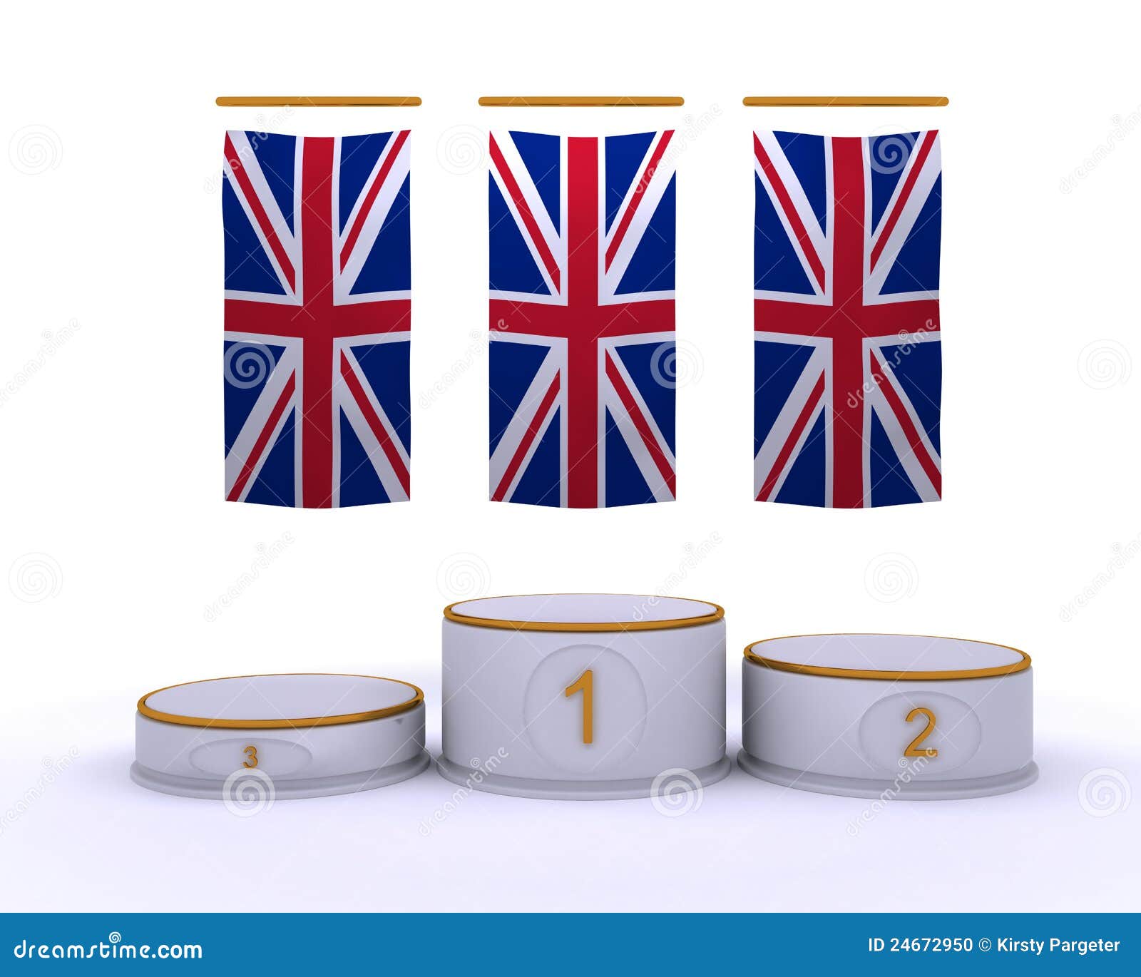 Olympic Podium Clipart