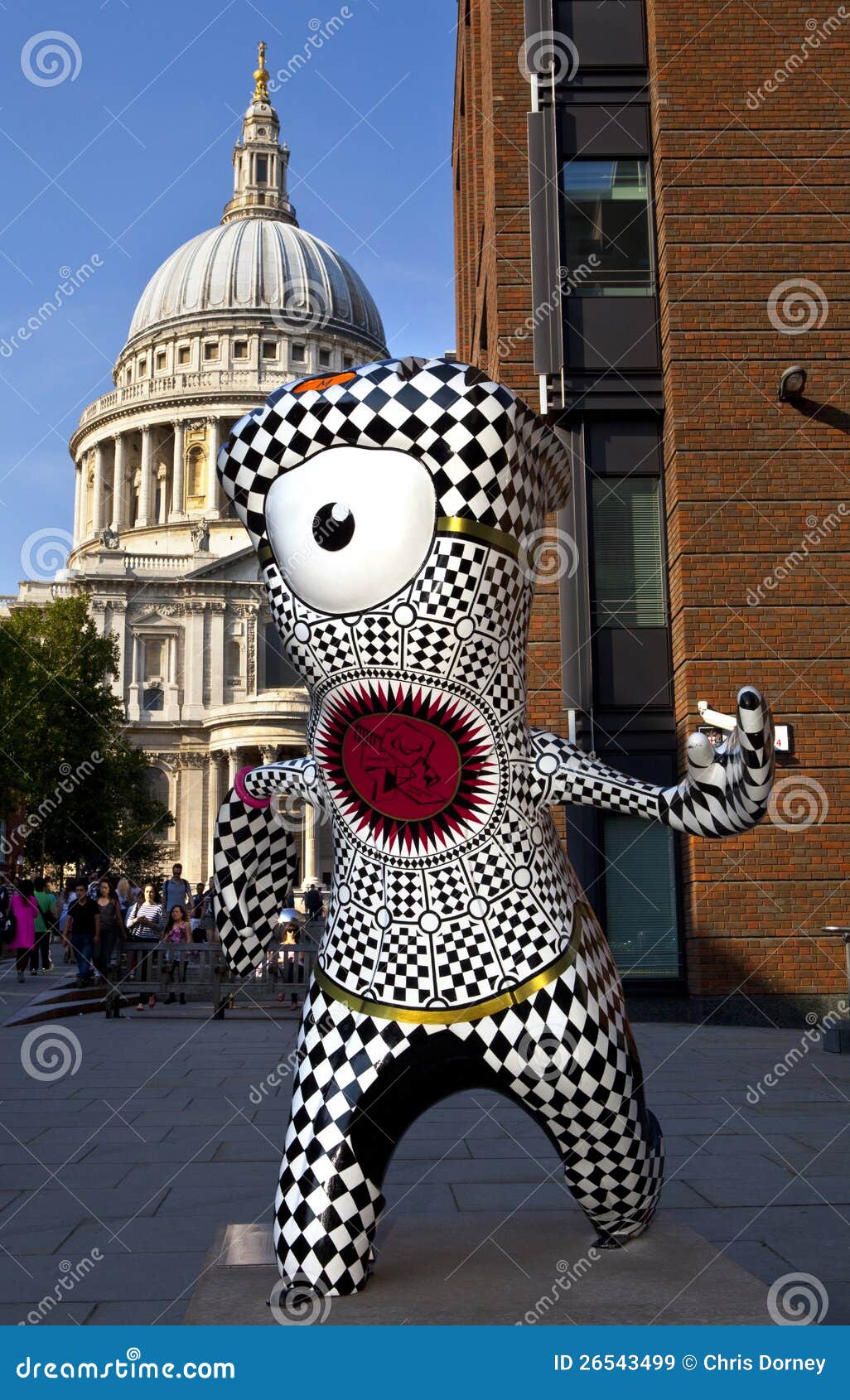 London 2012 Olympic Mascot Stock Photos - Free & Royalty-Free Stock ...