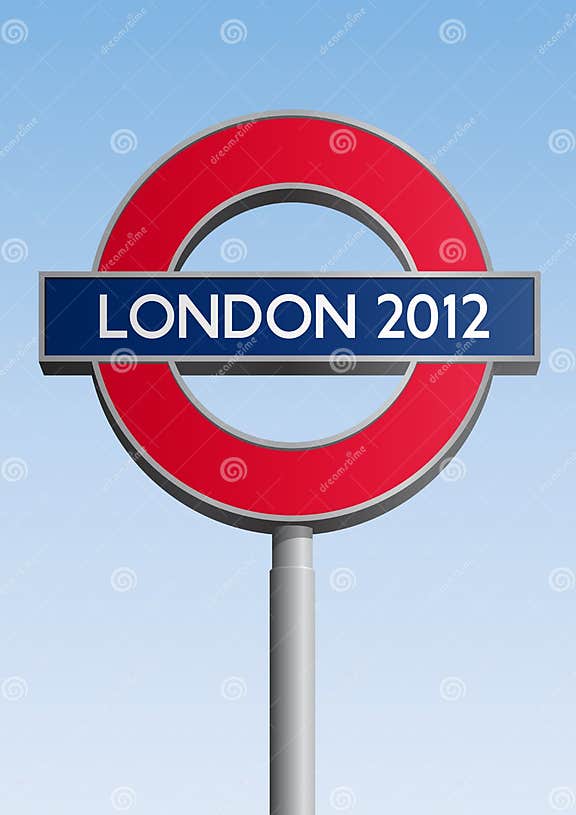 London 2012 sign editorial photo. Illustration of london - 23463776