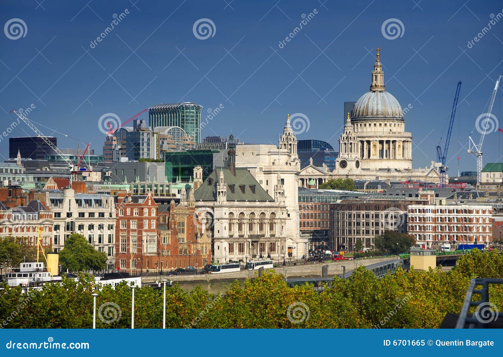 London stock image. Image of paul, britain, town, london - 6701665
