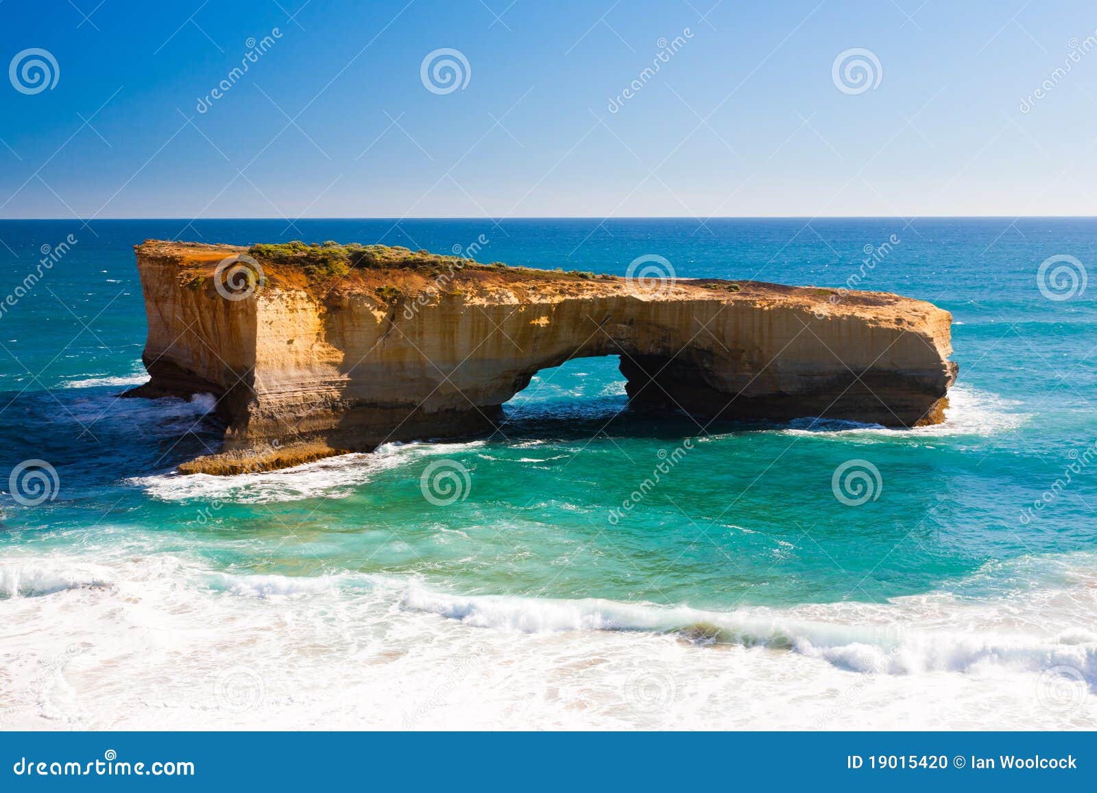 London Arch stock photo. Image of scenic, drama, australian - 19015420