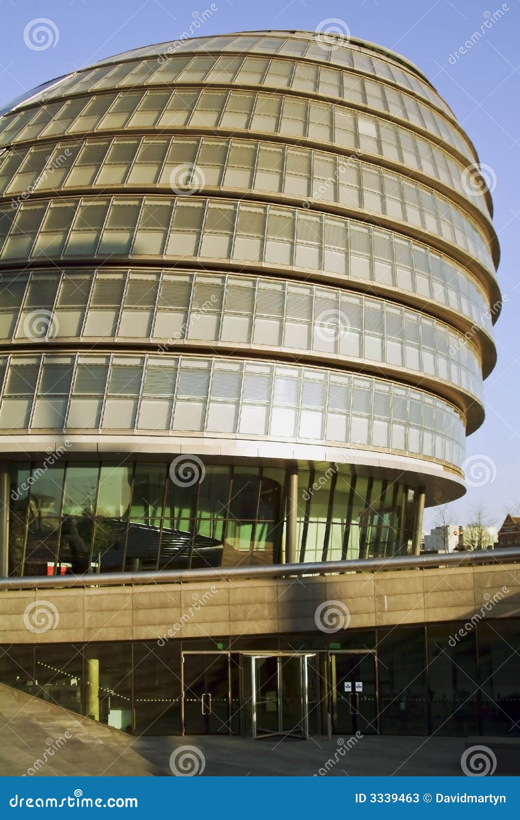 London Assembly stock image. Image of local, hall, shape - 3339463