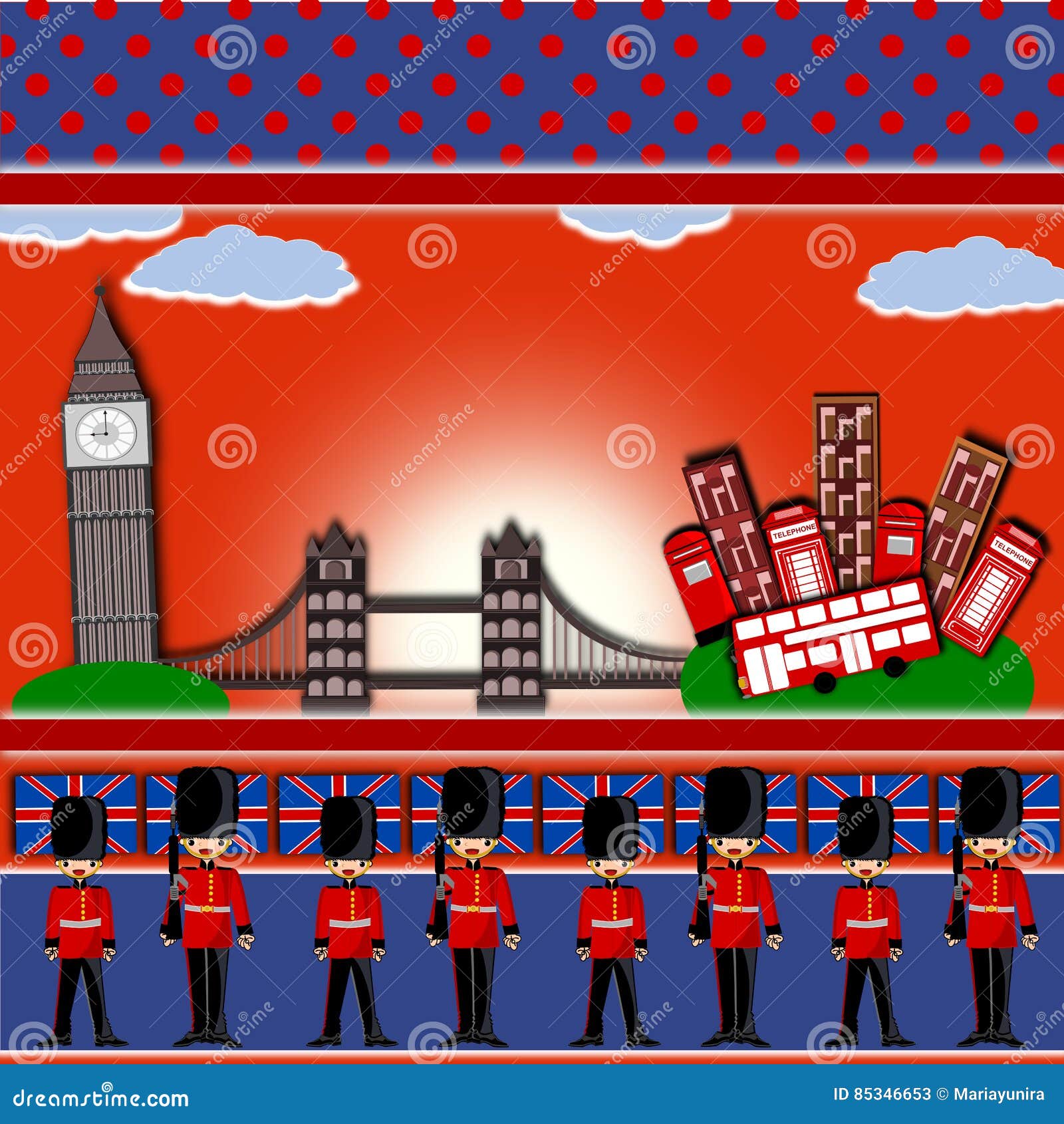 London background stock illustration. Illustration of concept - 85346653