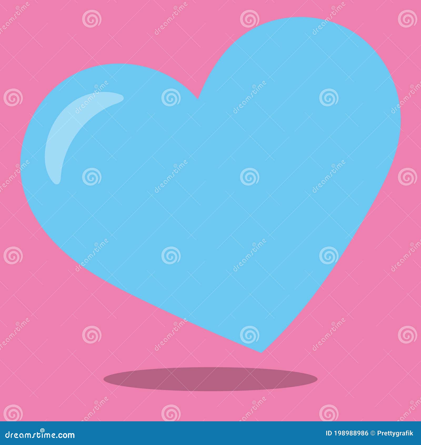 London blue heart 10 stock vector. Illustration of blue - 198988986
