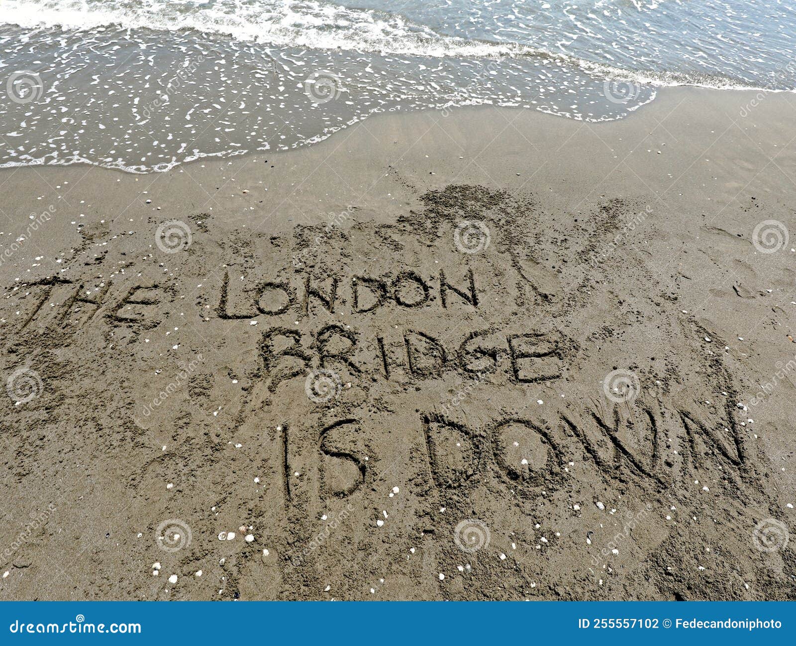 The London Bridge is Down is the Code Name of the Operations and Stock ...