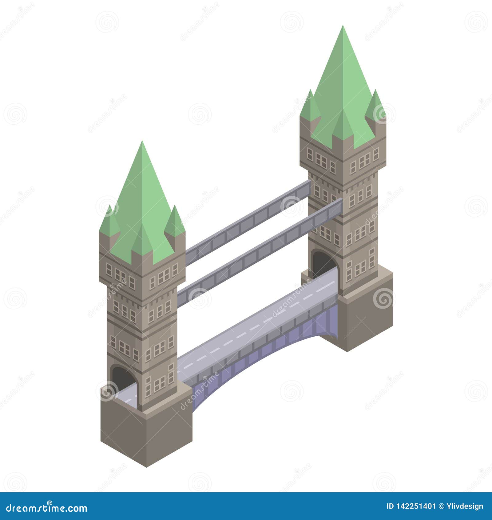 London Bridge Icon, Isometric Style Stock Vector - Illustration of ... London Bridge Icon, Isometric Style Stock Vector - Illustration of ...