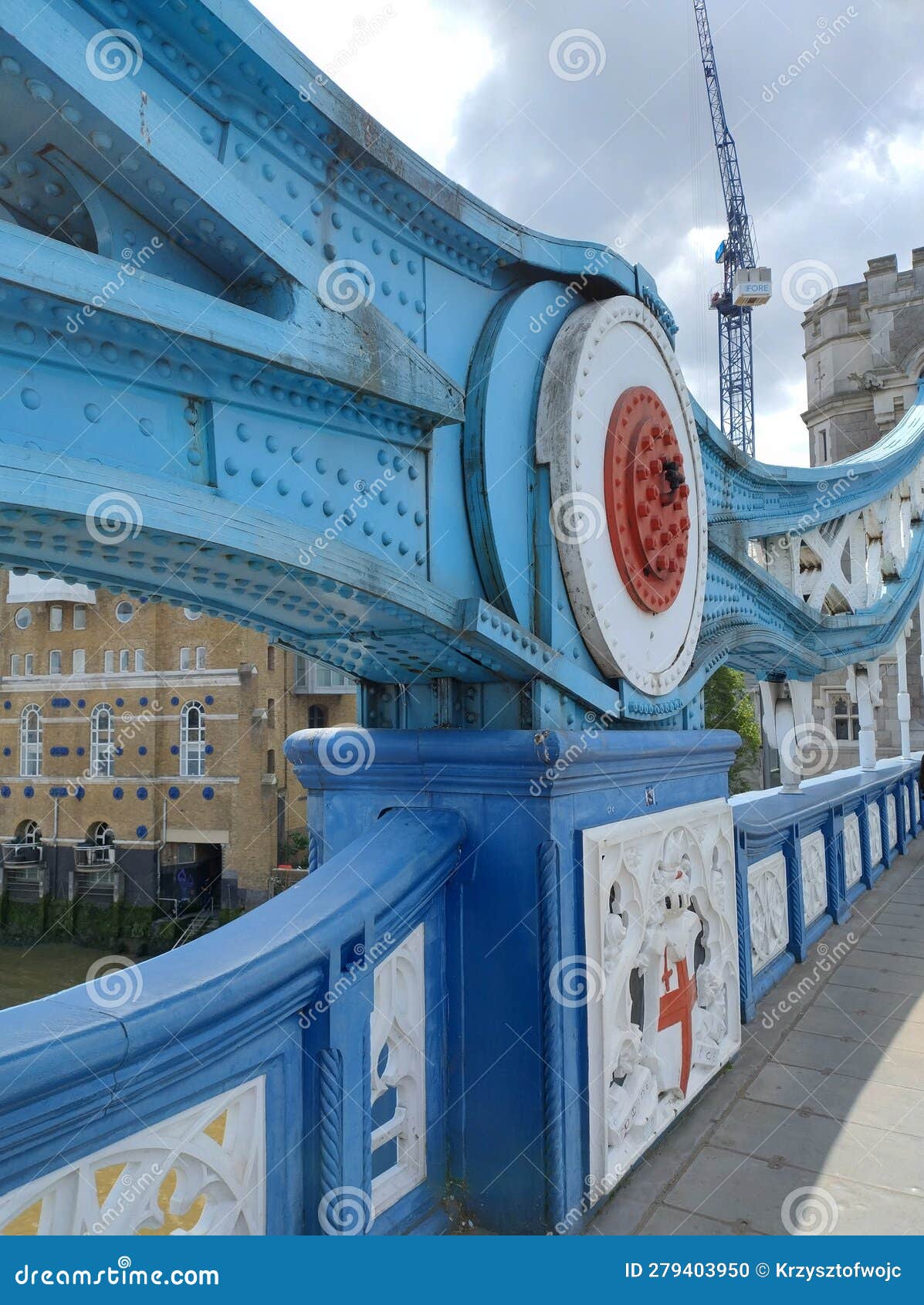 London, Bridge, Joint , Connection, Steel Editorial Image - Image of ...